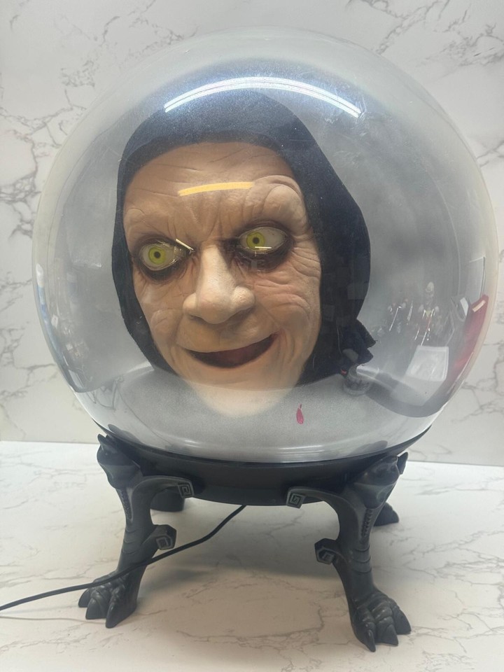 Large Gemmy Animated Spirit Ball Mad Scientist Spirit Halloween ...