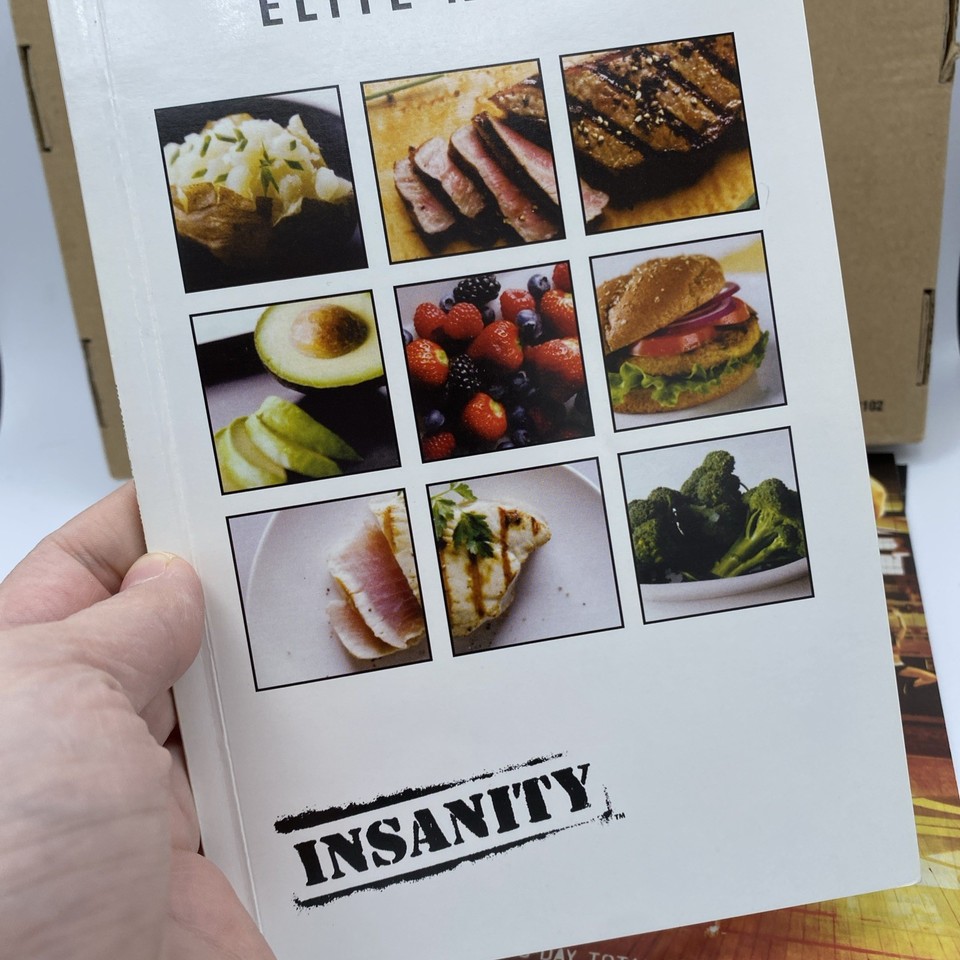INSANITY Total Body Workout Program 10 Discs + 3 DVD Set + Inserts By ...