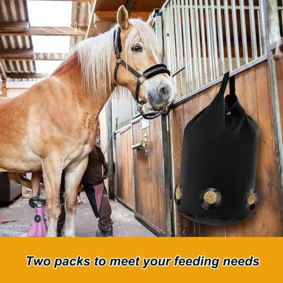 Breathable Hay Storage Bag Waterproof Horse Hay Bag Hay Feed Bag Farm ...