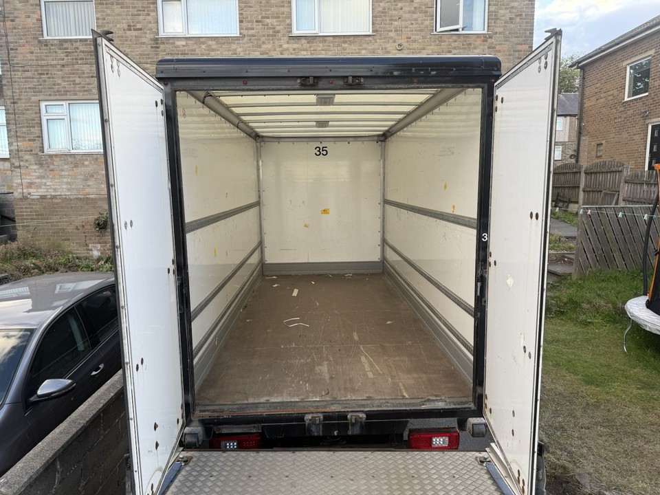 Extra Long Luton box van body ( BODY ONLY) | eBay UK
