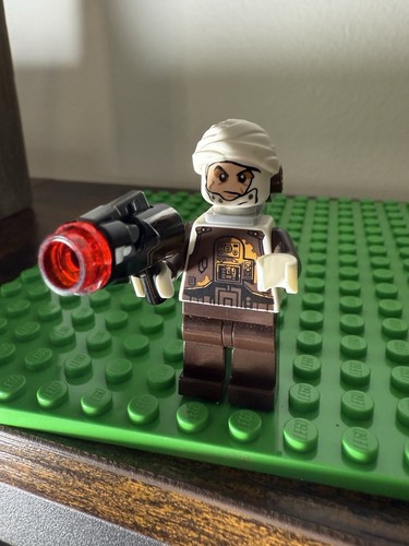 Lego Star Wars Dengar Minifigure Bounty Hunter sw0751 75145 75167 White ...