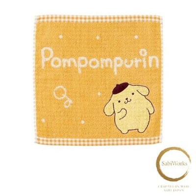 New Marushin Carry Towel/Hand Towel Sanrio Pompom Jigglypuff Cute Beret ...