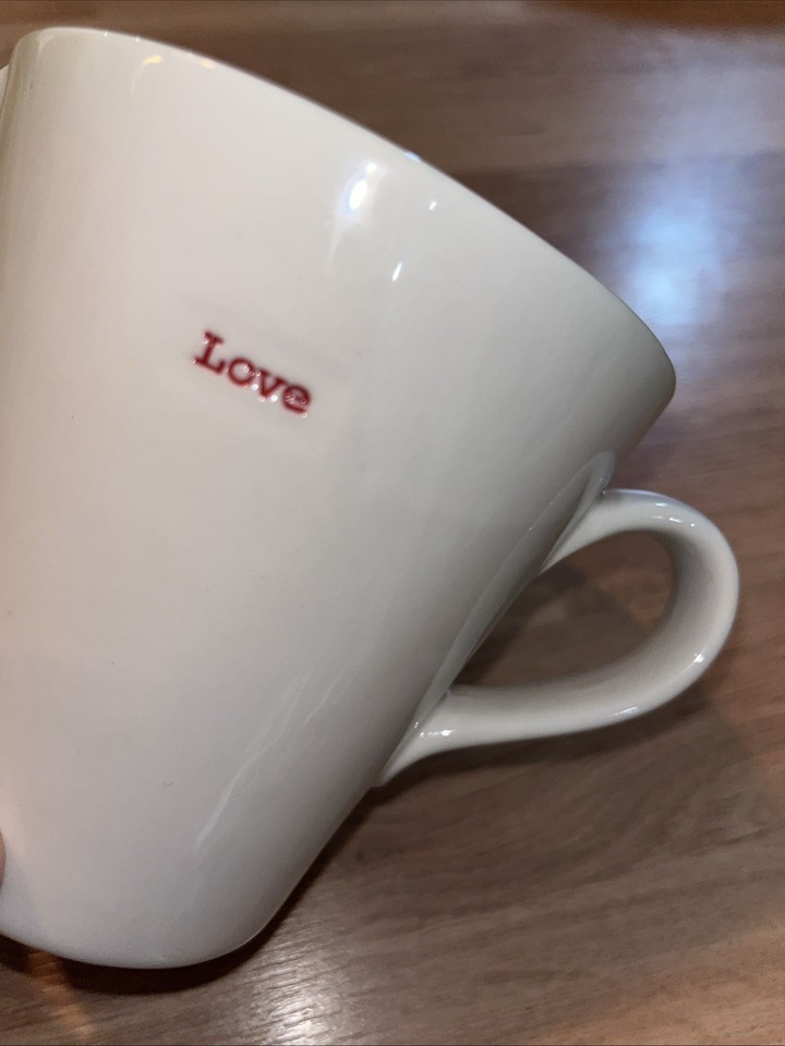 Keith Brymer Jones Small ‘Love’ Pitcher / Jug in White *NEW* | eBay UK