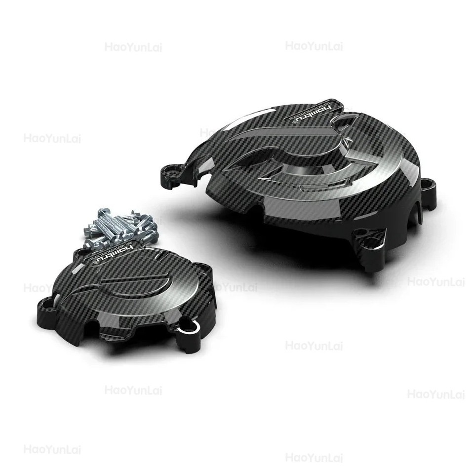 For Suzuki Hayabusa 1300 GSX1300R 2021-2025 Carbon Fiber Engine ...