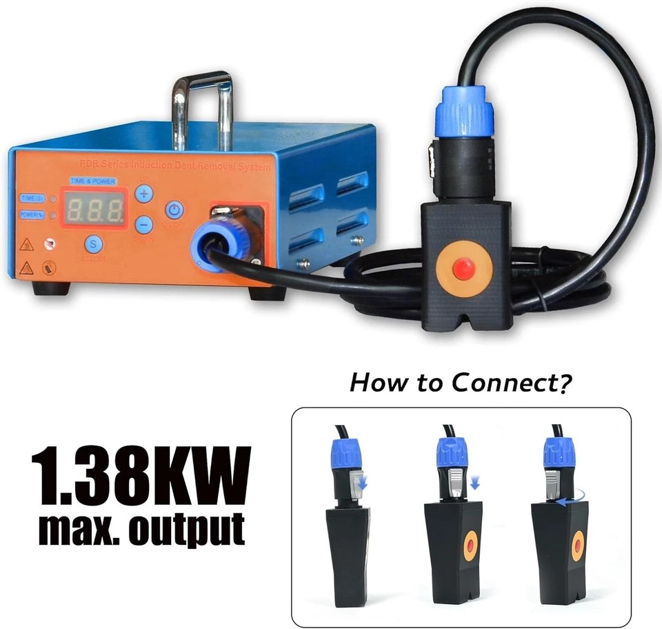 Induction Heater, 1380W PDR Heat Induction Heater Machine Kit, Hot Box ...