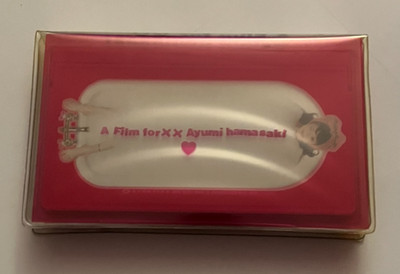 A Film For XX Ayumi Hamasaki VHS Avex Trax Japan Rare Clamshell | eBay