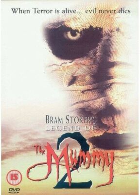 Legend Of The Mummy 2 - Bram Stokers DVD Horror (1999) Ariauna Albright ...