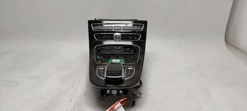 Audio Equip Radio Cont Center Console 2139003814 Fits 17 Mercedes Benz ...