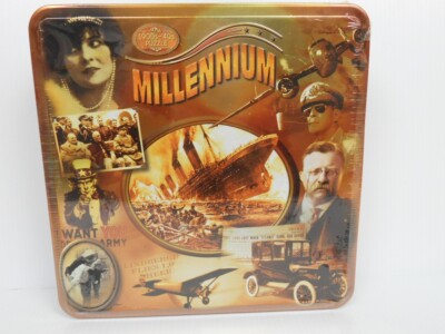 Special Edition Millennium Puzzle: 1900s - '40s - 1000 Piece Jigsaw ...
