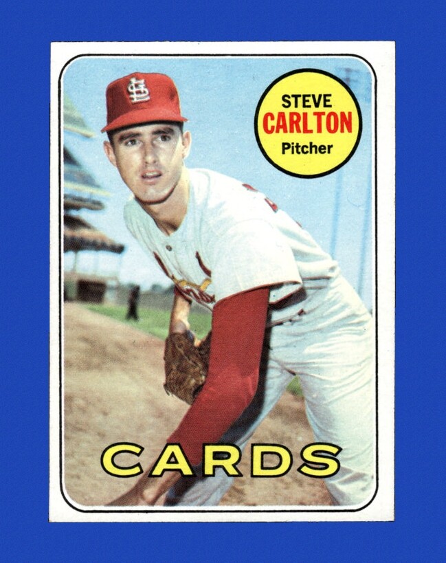 1969 Topps Set-Break #255 Steve Carlton EX-EXMINT *GMCARDS* | eBay