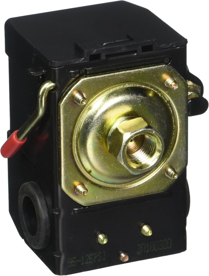 Craftsman Sears Air Compressor Pressure Switch W/ Unloader Replacement ...