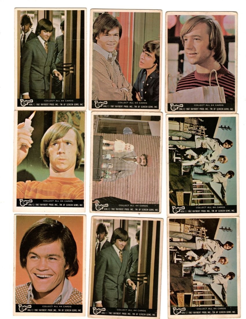 Lot of 36 Monkees cards | eBay