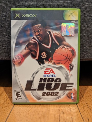 NBA Live 2002 (Microsoft Xbox, 2001) Original Release Complete ...