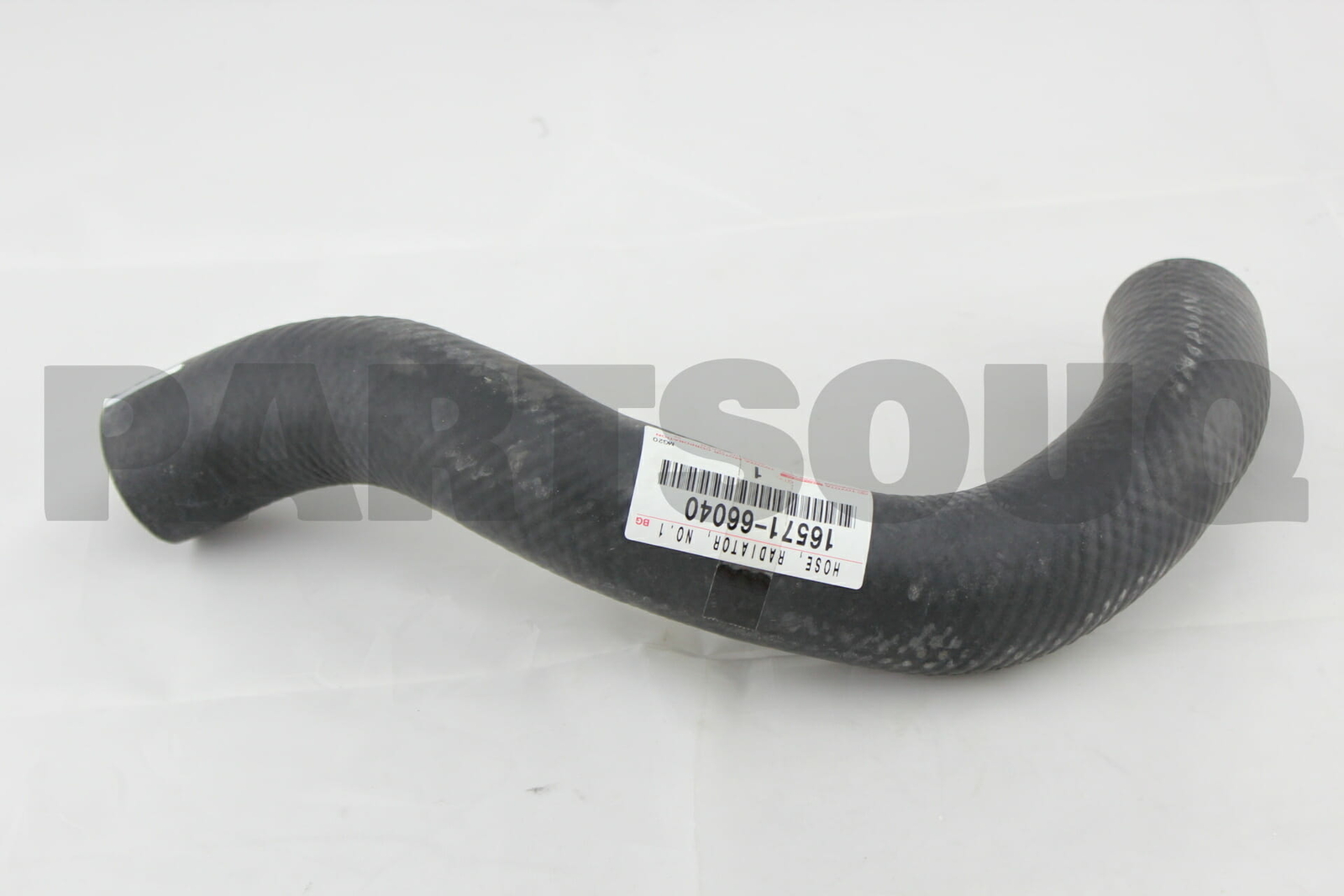 1657166040 Genuine Toyota HOSE, RADIATOR, NO.1 16571-66040 | eBay