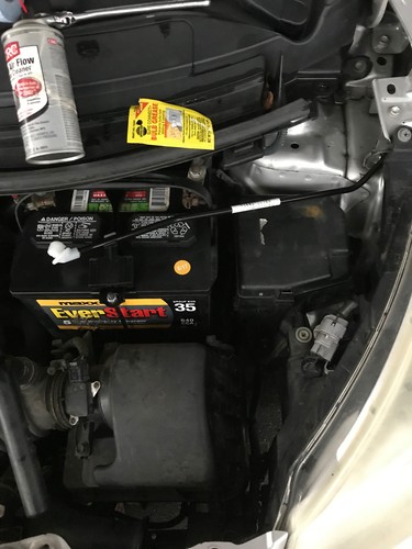 Toyota OEM Hood-support Prop Rod Clamp Clip Holder 5345252010 for sale ...