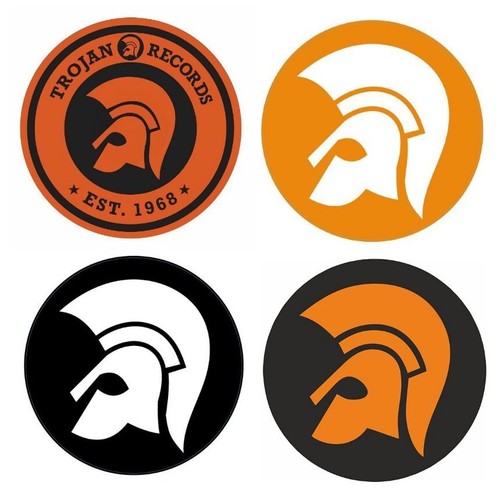 Skinhead Reggae Vinyl Stickers ska mod retro window laptop trojan 2Tone ...