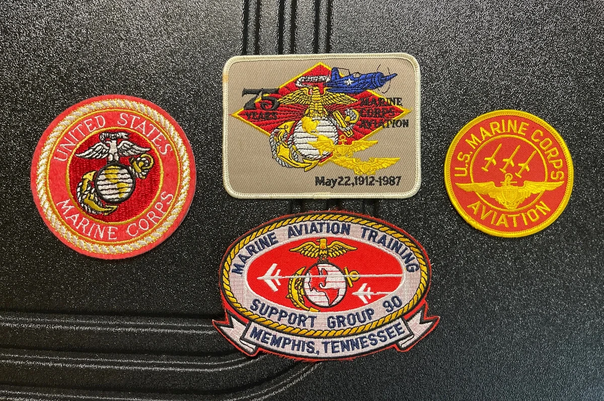 Marine Aviation Patches