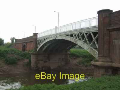 Photo 6x4 Powick Bridge over the River Teme Lower Wick/SO8352 Replaced ...