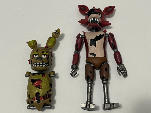 Funko Five Nights at Freddys 2016 Foxy & Spring Trap Funko Action ...