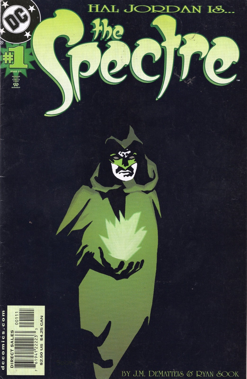 DC The Spectre #1 (Mar. 2001) Low Grade | eBay