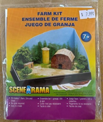 Scene-A-Rama #SP4241: Farm Kit | eBay