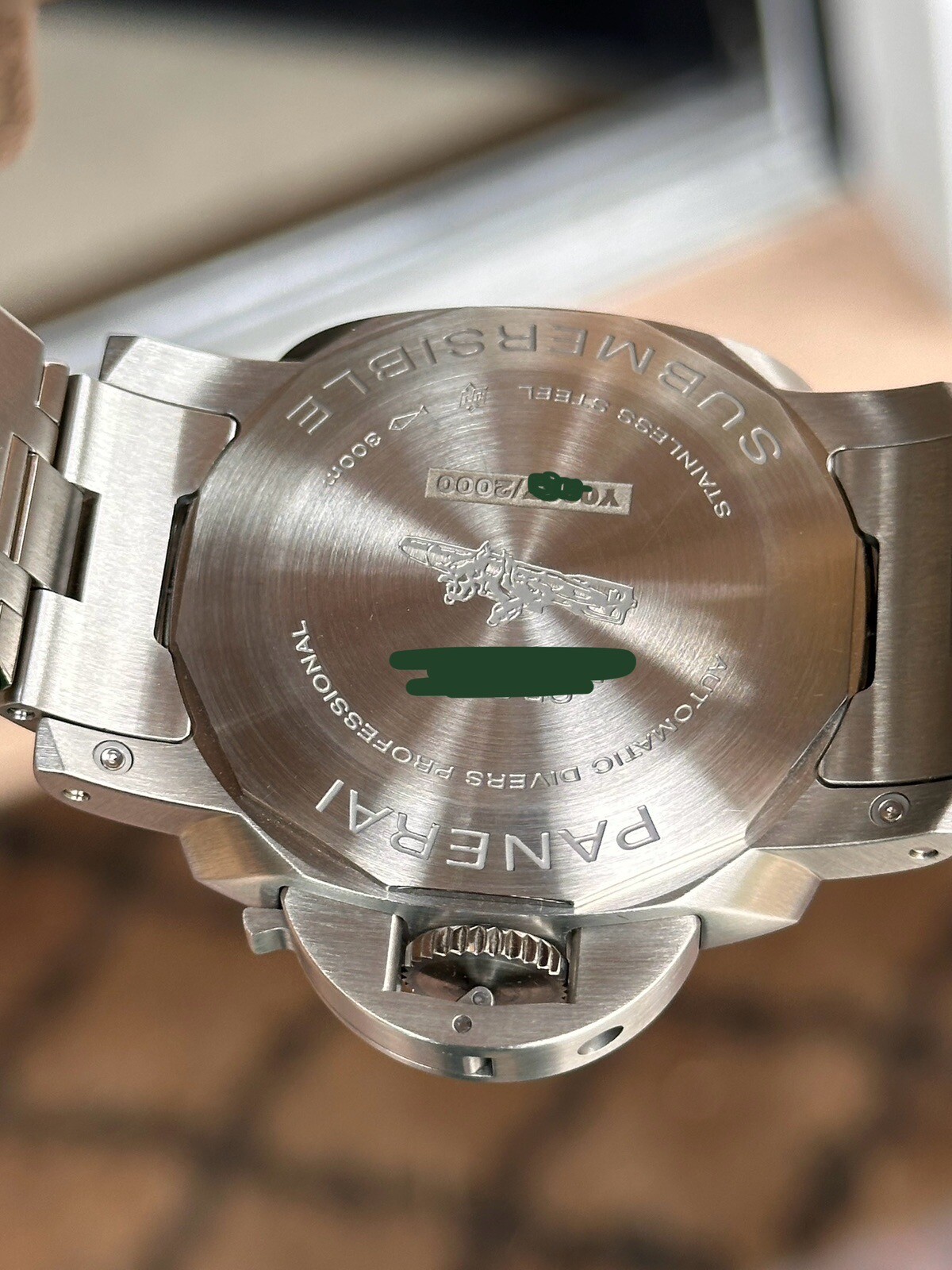 Panerai SUBMERSIBLE Blu Notte 42MM Watch - PAM 2068 - PAM02068 - 1068 ...