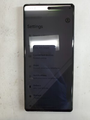 Google Pixel 6 Pro 512GB G8V0U Stormy Black Verizon/Unlocked - Read | eBay