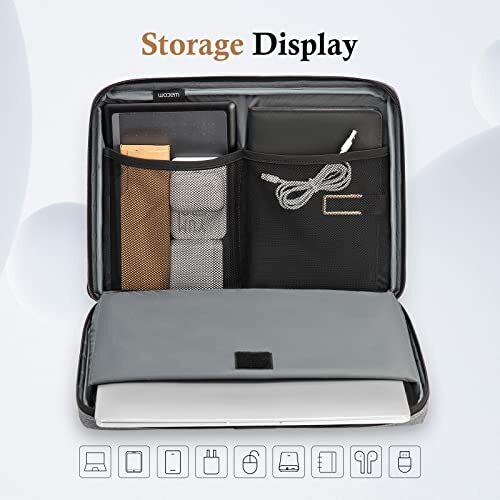 Laptop Sleeve Case 15 15.6 16 Inch Tsa Laptop Sleeve Water Resistant ...