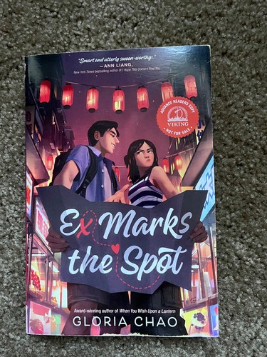 Ex Marks the Spot by Gloria Chao Paperback ARC Copy | eBay