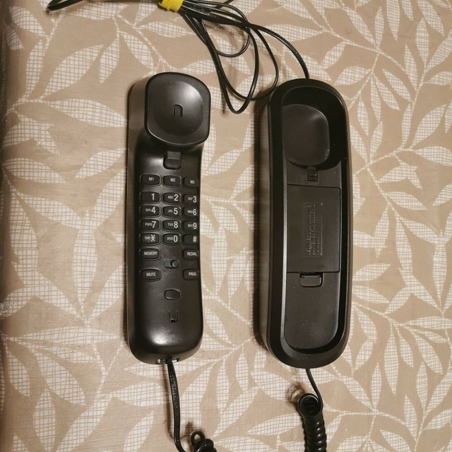 VTech Cd1113 Black Trimstyle Telephone With Caller Id/call Waiting for ...