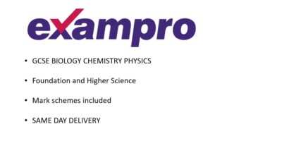 AQA Exampro GCSE Biology Chemistry and Physics same day delivery | eBay UK