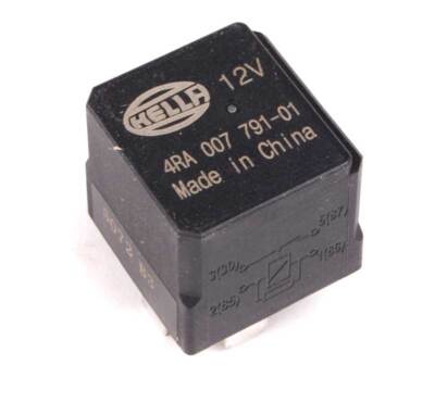 Hella Multi Purpose Relay (4-Pin) 007791011 | eBay