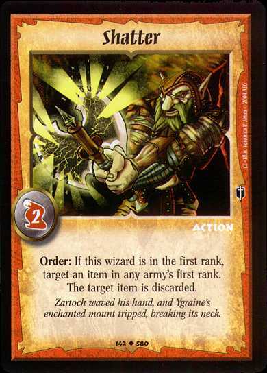 Pick one UnCommon Warlord: Saga of the Storm CCG/TCG Single Cards First ...