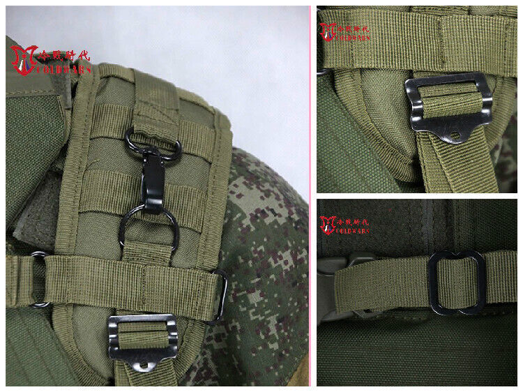 Russian Special Forces Smersh Tactical Combat Vest Chest Gear AK OD Set ...