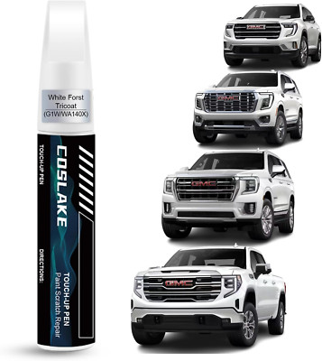Car Touch up Paint(White Forst Tricoat(G1W/Wa140X)) for GMC, Car Paint ...