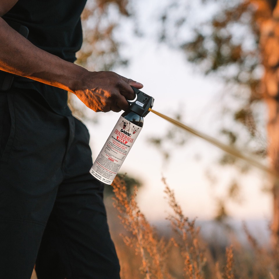 7.9 oz. Bear Spray & Mountain Lion Spray | eBay