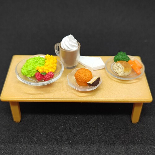 Dollhouse Mini Dishes Silicone Mold Tableware Model Dollhouse Kitchen ...