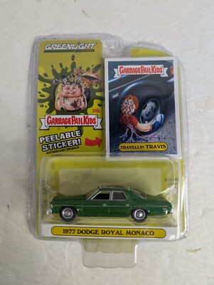 1977 DODGE ROYAL MONACO Garbage Pail Kids 1:64 Diecast Greenlight | eBay