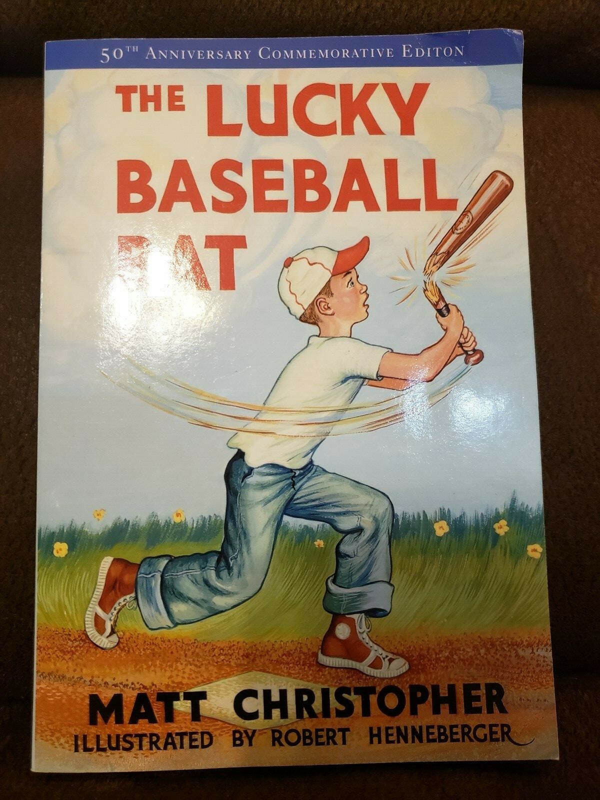 The Lucky Baseball Bat : 50th Anniv Commemorative Edit by Matt ...
