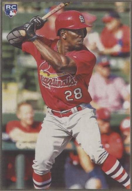 2019 Bowman Heritage - Veterans/Rookies Adolis Garcia #53VR-96 (RC) for ...