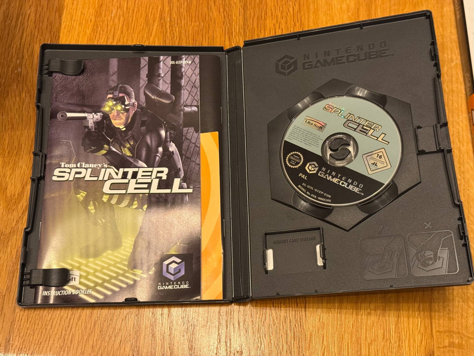 splinter cell gamecube | eBay UK