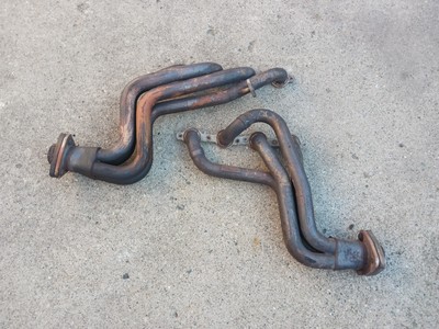 Headers Escalade Silverado Hummer H2 5.3L 6.0L DYNATECH STAINLESS STEEL ...