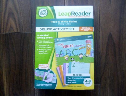 Leapfrog Leap Reader Read & Write Deluxe Activity Set Letters - New ...
