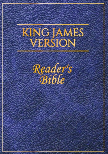 King James Version: Reader's Bible by Jay a Parry [Paperback] NEUF ...