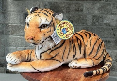 Arrow The Tiger 17 Inch Stuffed Animal Plush By TIGERHART Toys | eBay