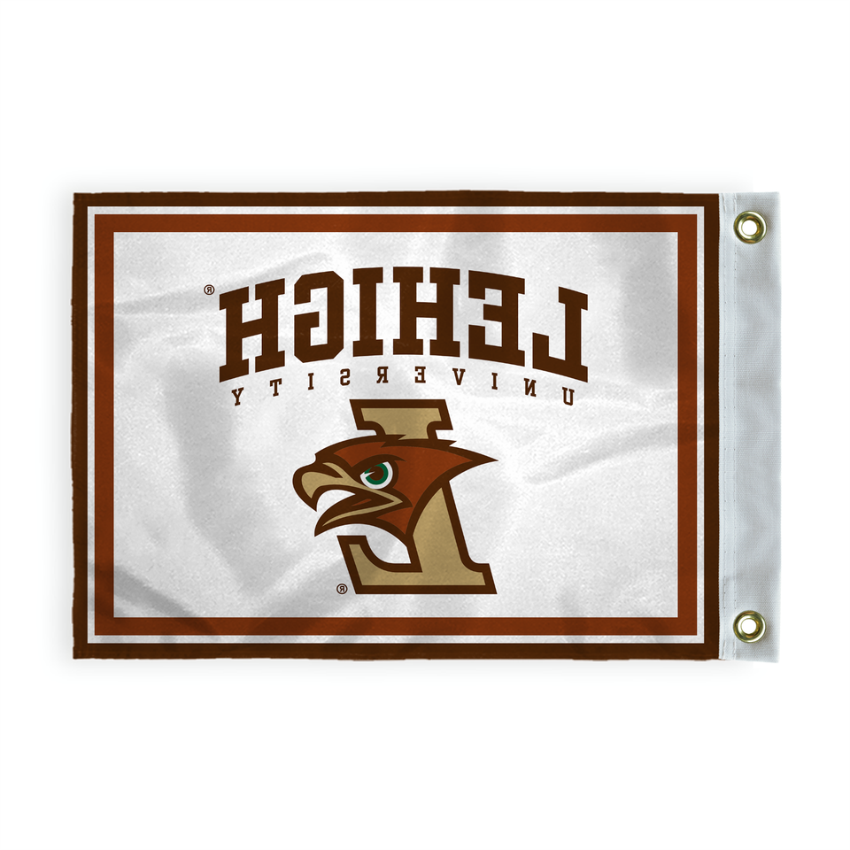 LeHigh University LU Mountain Hawks Golf Flag - With Tube or Grommets ...
