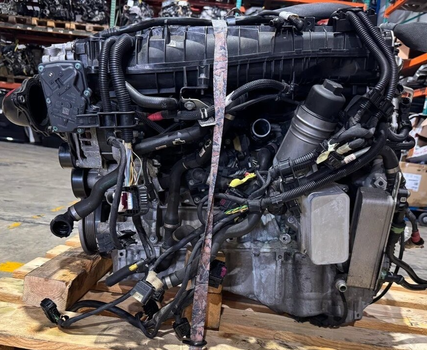 16-20 BMW 3 Series 340 I F30 3.0L 6 cyl B58B30A Engine Motor ASSEMBLY ...