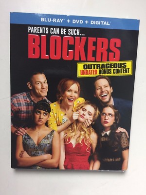 Blockers (Blu-ray/DVD, Digital HD, 2018) NEW w/slipcover 191329040881| eBay