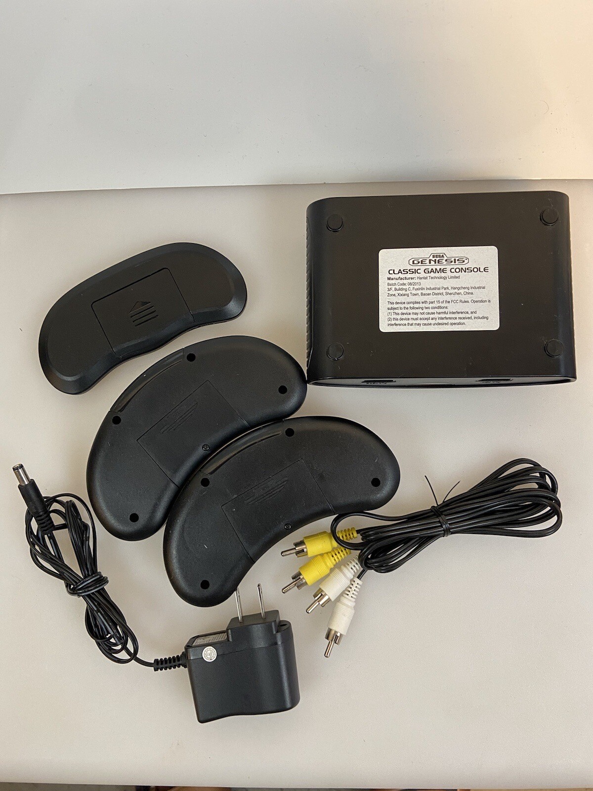 Sega Genesis Classic Mini Game Console by AtGames w/ 2 Controllers and ...