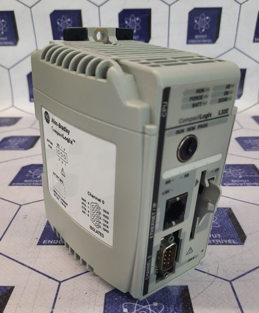 Allen-Bradley 1769-L32E CompactLogix EtherNet Processor Unit, Logix ...